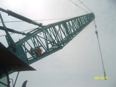 Chine kobelco de grue de chenille 600T 2002 SL6000 à vendre