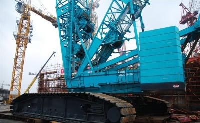 Chine kobelco de grue de chenille 600T 2002 SL6000 à vendre