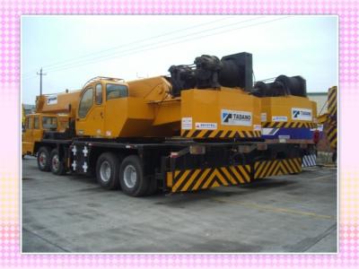 Chine 2011 65T TADANO toute la grue de camion de la grue Gt-650E de terrain à vendre