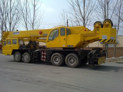 Chine 2009 55T TADANO toute la grue de camion de la grue mobile GT-550E GT500E de grue de terrain à vendre