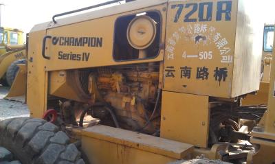 Chine champion utilisé Royaume-Uni Allemagne France Italie de niveleuse de moteur à vendre