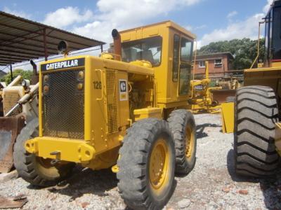 Chine le chat 12G a employé le français Guyane Guyane du Chili Colombie de niveleuse de moteur à vendre