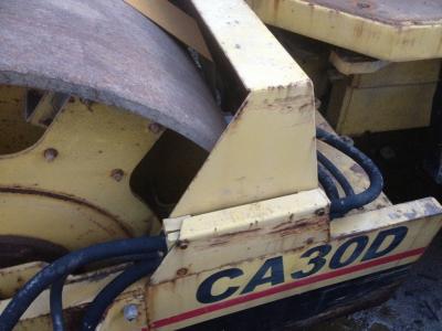 Chine CA30D, rouleau de route de Dynapac à vendre le contrat original à vendre