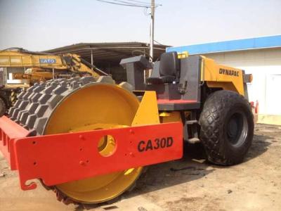 Chine CA30PD Dynapac a utilisé le rouleau de route à vendre le de lvoir Egypte des Seychelles Cote de rouleau de padfoot à vendre