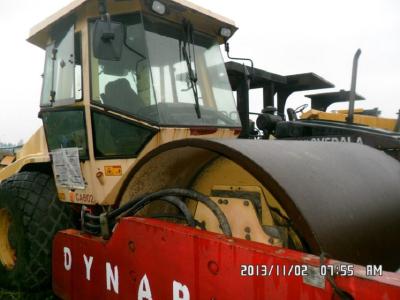 Chine Dynapac utilisé par CA602D a utilisé le rouleau de route à vendre l'Arabe libyen Ceuta Zimbabwe à vendre