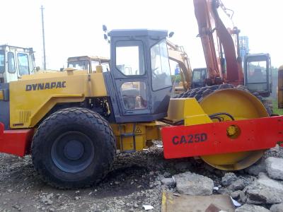 Chine CA25D/CA25PD a employé le padfoot Mali Somalie Mauritanie Ouganda de rouleau de Dynapac à vendre