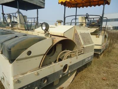 China Zwillingsvibrationswalze Verdichtungsgerät der Ingersoll-Randrollenrolle DD110 zu verkaufen