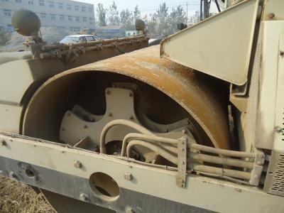 China Zwillingsvibrationswalze Verdichtungsgerät der Ingersoll-Randrollenrolle DD110 zu verkaufen