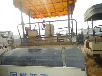 China Zwillingsvibrationswalze Verdichtungsgerät der Ingersoll-Randrollenrolle DD110 zu verkaufen