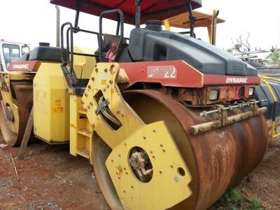 Chine CC522 a utilisé le compacteur Ethiopie Maroc Malawi Nigéria de dynapac à vendre