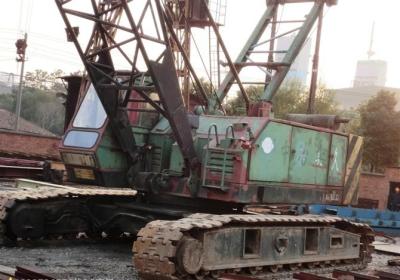 Chine grue de chenille du kobelco 50T 5055, Indonésie Malaisie Philippines à vendre