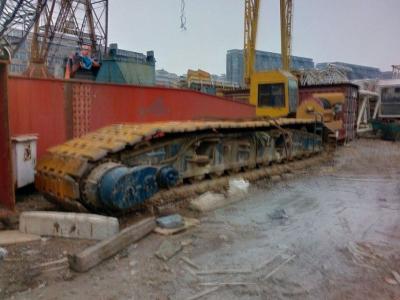 Chine République de Myanmar Malaisie Timor oriental de la grue de chenille du kobelco 150T 7150 du Yémen à vendre