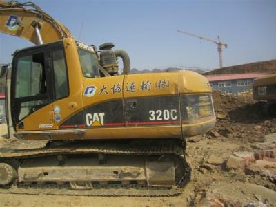 Chine excavatrice 2003 de marteau de chenille utilisée par 320C à vendre