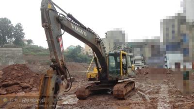 Chine EC210BLC Volvo a utilisé l'excavatrice à vendre avec le marteau à vendre