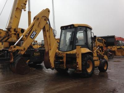 Chine Machines lourdes utilisées de JCB 3cx- de chargeur d'embout avant de JCB à vendre