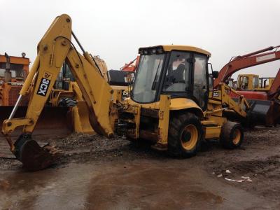 Chine Machines lourdes utilisées de JCB 3cx- de chargeur d'embout avant de JCB à vendre