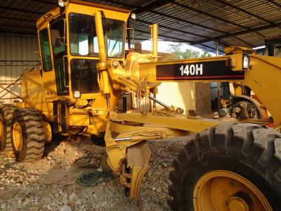 Chine chenille 2007 de niveleuse de moteur utilisée par 140H à vendre