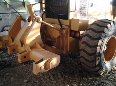 Chine chenille 2007 de niveleuse de moteur utilisée par 140H à vendre