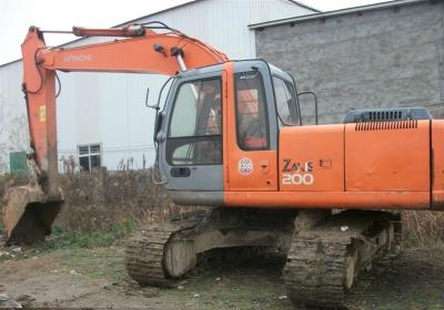 EX200-6 a utilisé l'excavatrice hydraulique de Hitachi d'excavatrice avec le marteau 2003