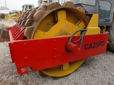Chine rouleau de route de sheepfoot de padfoot du fournisseur CA25PD Dynapac à vendre