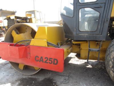 Chine rouleau de route de sheepfoot de padfoot du revendeur CA250 CA250D Dynapac à vendre