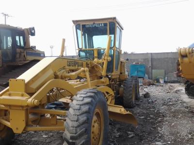 Chine 12G a employé la chenille Amérique Ethiopie Addis Ababa Angola Luanda Bénin Porto de niveleuse de moteur à vendre