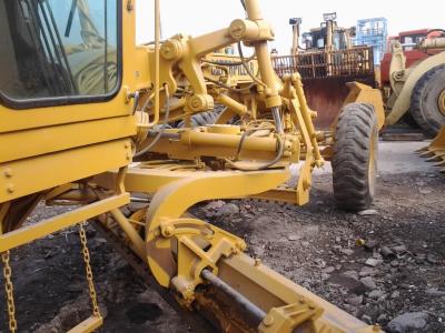 Chine 12G a employé la chenille Amérique Ethiopie Addis Ababa Angola Luanda Bénin Porto de niveleuse de moteur à vendre
