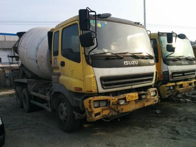 Chine équipement du Japon de mélangeur concret de 2001 8m3 Isuzu à vendre