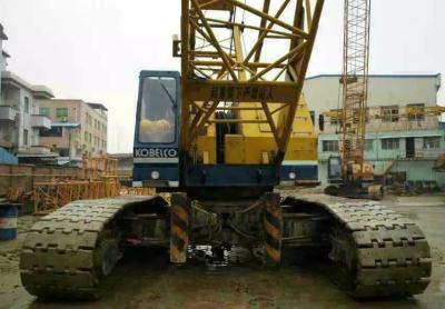 Chine grue de chenille entièrement hydraulique de kobelco de grue de chenille 80T à vendre