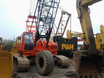 Chine grue de chenille entièrement hydraulique de Hitachi kh180-3 de grue de chenille 50T à vendre