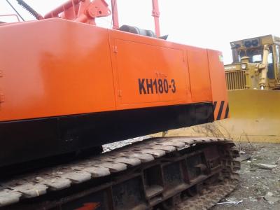 Chine grue de chenille entièrement hydraulique de Hitachi kh180-3 de grue de chenille 50T à vendre