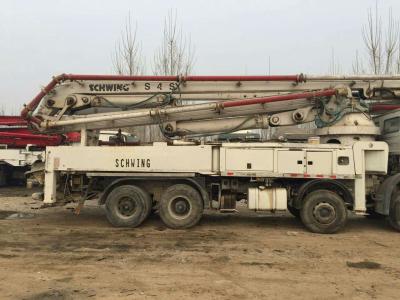 Chine 46M 2002 camions de BENZ de pompes concrètes de BÂTI de CAMION de POMPES CONCRÈTES de la CE SCHWING à vendre