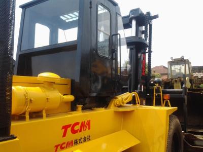 Chine le chariot élévateur de récipient de 20t TCM a utilisé le chariot élévateur à vendre Japon à vendre