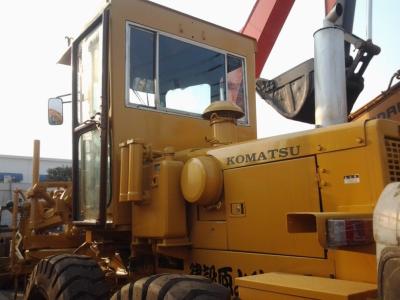 Chine GD505A-2 KOMATSU circulent en voiture l'équipement de terrassement Japon utilisé GD500R-2 GD505R-2 de niveleuse à vendre
