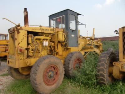 Chine GD511a KOMATSU circulent en voiture l'équipement de terrassement Japon utilisé GD530AW-2C GD555-3 GD600 de niveleuse à vendre