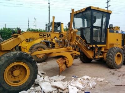 China SEM 919 Used motor grader america ethiopia Addis Ababa angola Luanda benin Porto Te koop