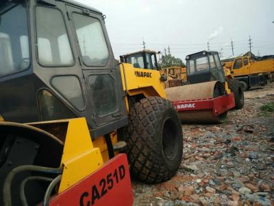 Chine CA251d CA250d CA25d a utilisé le compacteur de rouleau de route de Dynapac à vendre à vendre