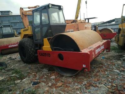 Chine CA251d CA250d CA25d a utilisé le compacteur de rouleau de route de Dynapac à vendre à vendre