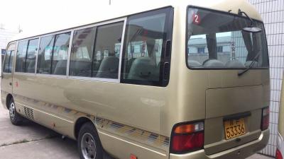 China Mini-Toyota-Küstenmotorschiffbus für Verkaufsküstenmotorschiff transportiert Küstenmotorschiff die Packwagen benutzten benutzten Sitze des Toyota-Küstenmotorschiffbusses 30 zu verkaufen