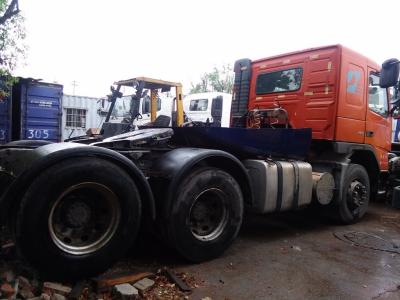 Chine tête utilisée de camion de VOLVO à vendre le tracteur FM12 FH12 420HP de la Suède Volvo à vendre