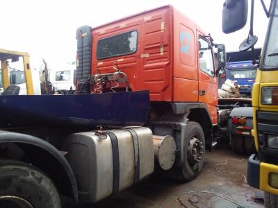 Chine tête utilisée de camion de VOLVO à vendre le tracteur FM12 FH12 420HP de la Suède Volvo à vendre