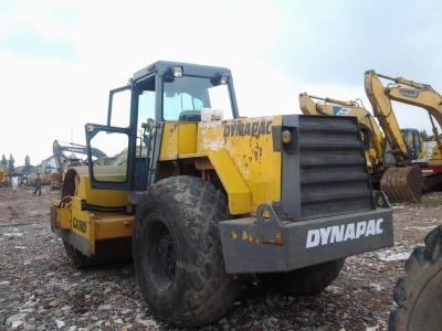 Chine le compacteur utilisé Dynapac CA30D CA301D 2010 a utilisé le rouleau de route original de la SUÈDE de couleur à vendre utilisé à Changhaï à vendre
