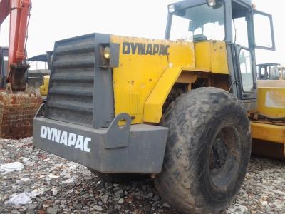 Chine le compacteur utilisé Dynapac CA30D CA301D 2010 a utilisé le rouleau de route original de la SUÈDE de couleur à vendre utilisé à Changhaï à vendre