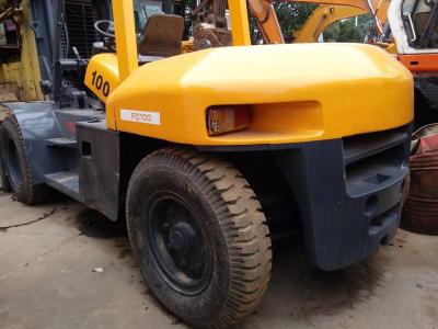 Chine 10T chariot élévateur tout neuf du chariot élévateur 1t.2t.3t.4t.5t.6t.7t.8t.9t.10t des komats TCM TOYOTA ISUZU 3000 heures 2012 à vendre