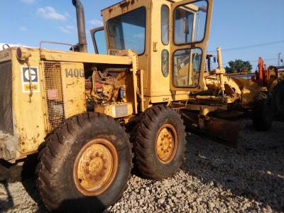 Chine la niveleuse d'occasion de l'Amérique de chenille à vendre Ethiopie Addis-Abeba Angola 1995 120h 120g Etats-Unis a employé la niveleuse de moteur à vendre