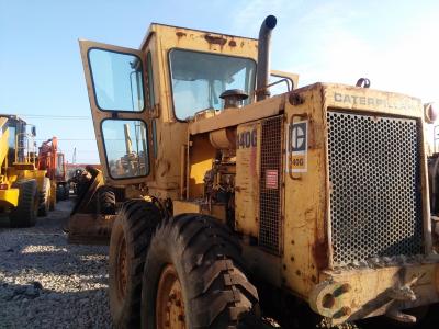 Chine la niveleuse d'occasion de l'Amérique de chenille à vendre Ethiopie Addis-Abeba Angola 1995 120h 120g Etats-Unis a employé la niveleuse de moteur à vendre