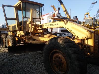 Chine la niveleuse d'occasion de l'Amérique de chenille à vendre Ethiopie Addis-Abeba Angola 1995 120h 120g Etats-Unis a employé la niveleuse de moteur à vendre