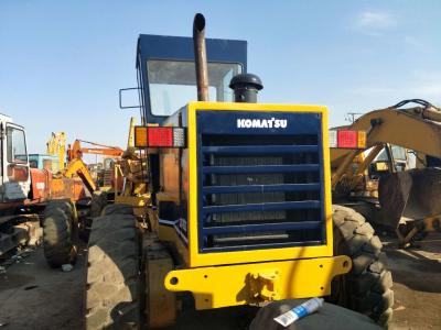 Chine le Japon 2005 KOMATSU gd511 gd605r gd623r a employé la niveleuse d'occasion de niveleuse de moteur à vendre la niveleuse de porcelaine de Changhaï à vendre