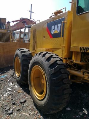 Chine 12G a employé la niveleuse d'occasion de l'Amérique de chenille de niveleuse de moteur à vendre Ethiopie Addis-Abeba Angola à vendre