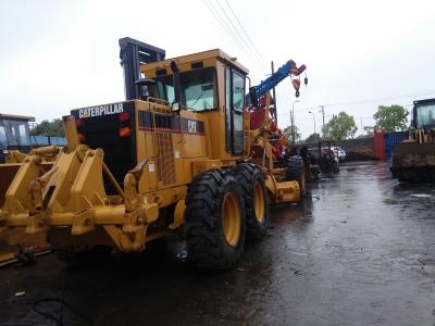 Chine Niveleuse utilisée d'occasion de l'Amérique de chenille de la niveleuse 140k de moteur à vendre Ethiopie Addis-Abeba Angola à vendre